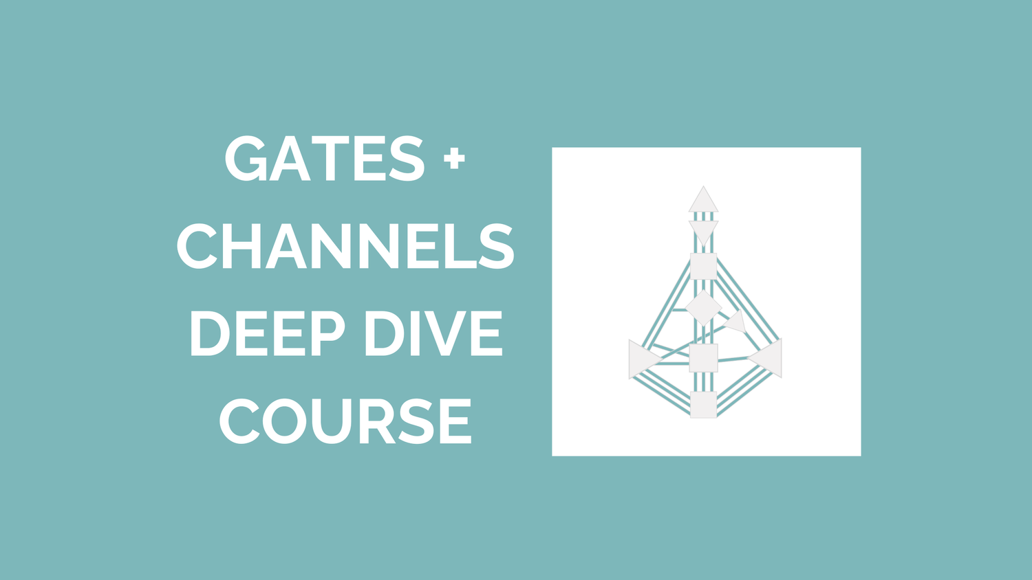 Learn Your Human Design Gates + Channels! — Just Follow Joy