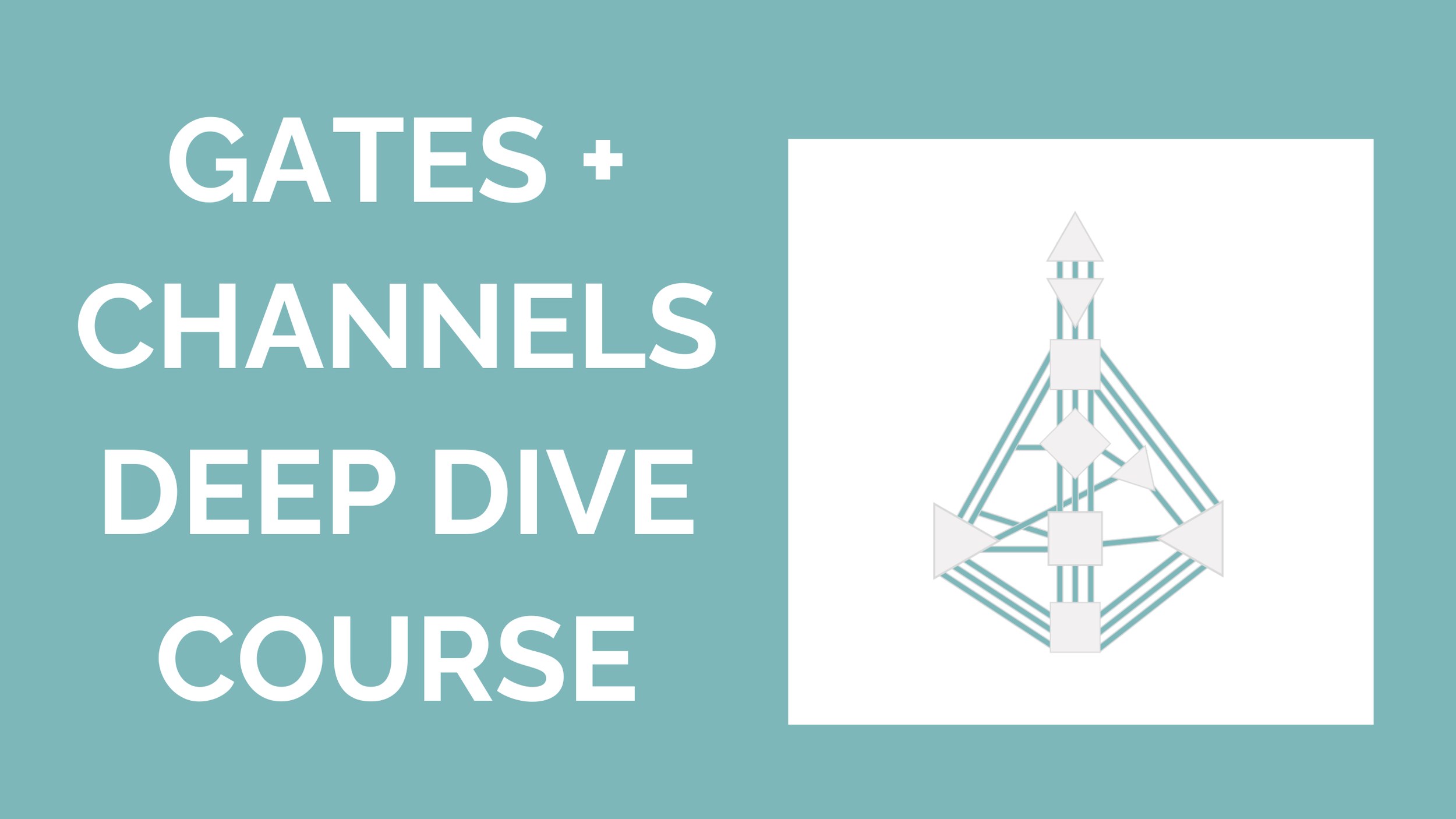 64 Gates + 36 Channels Course — Just Follow Joy