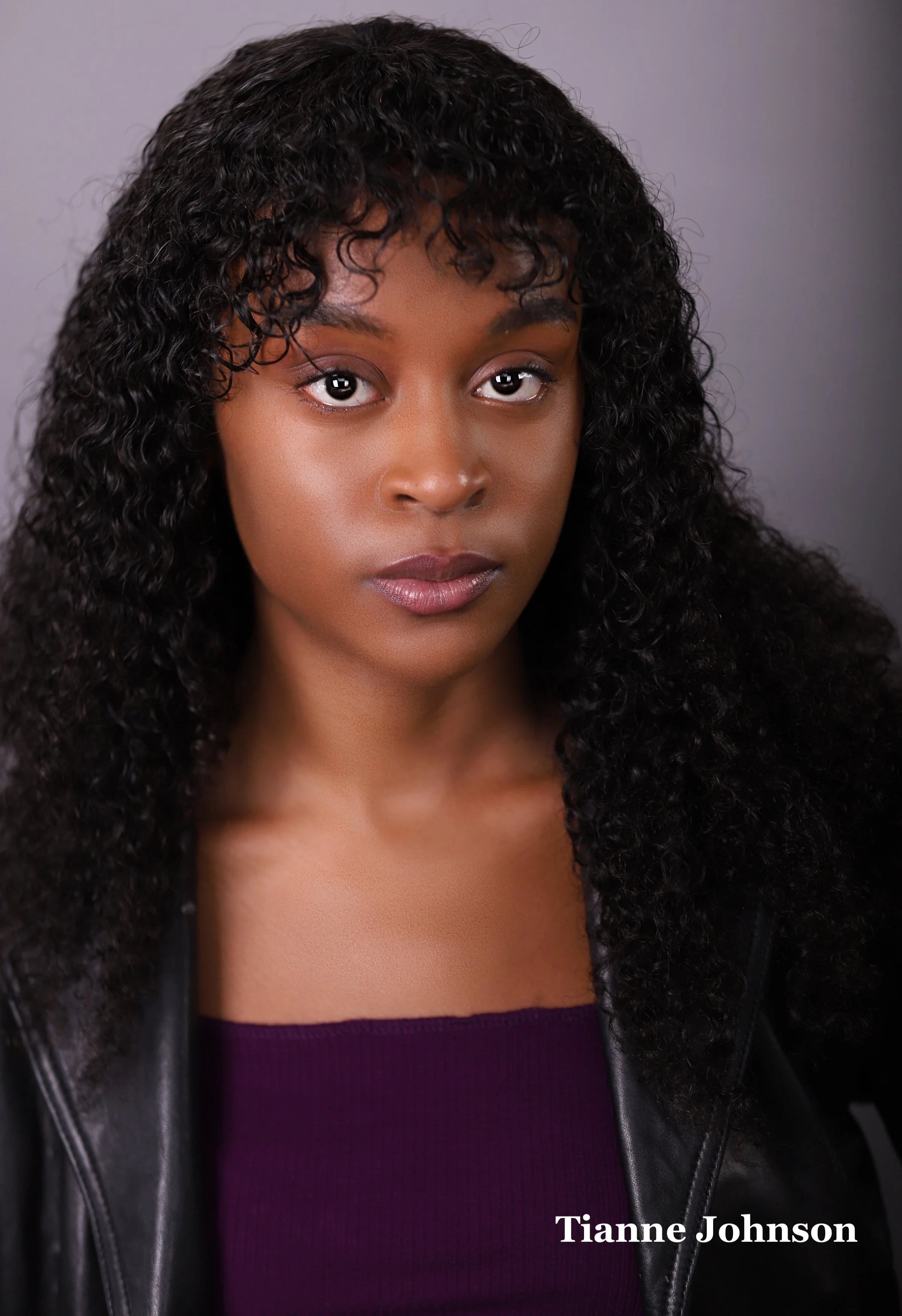 Acting/Voice — Tianne Johnson