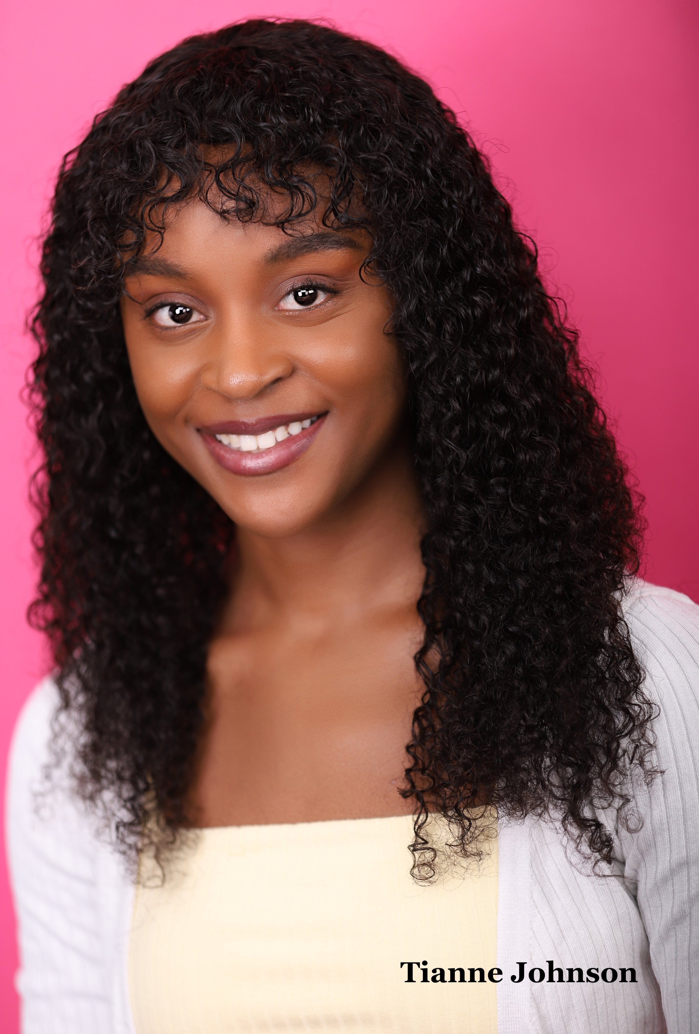 Acting Voice Tianne Johnson