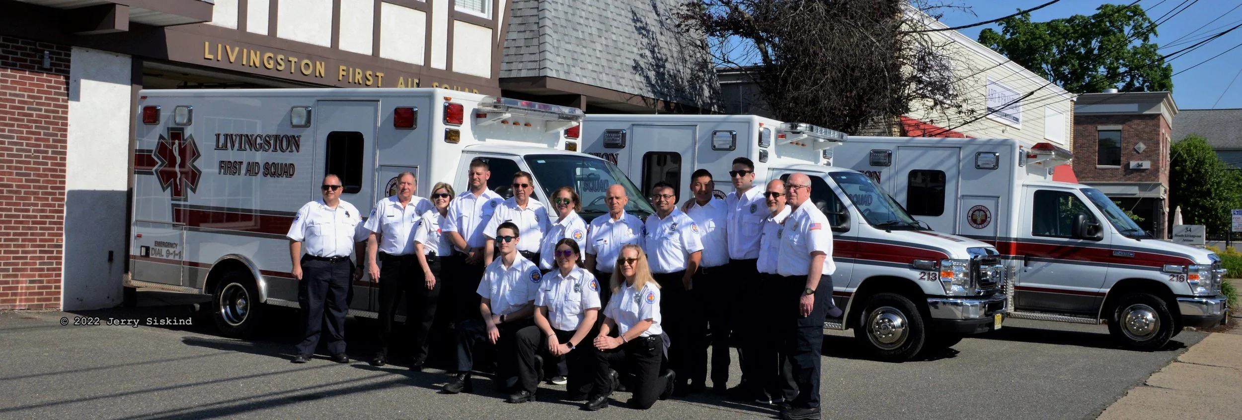 About Us — Livingston First Aid Squad