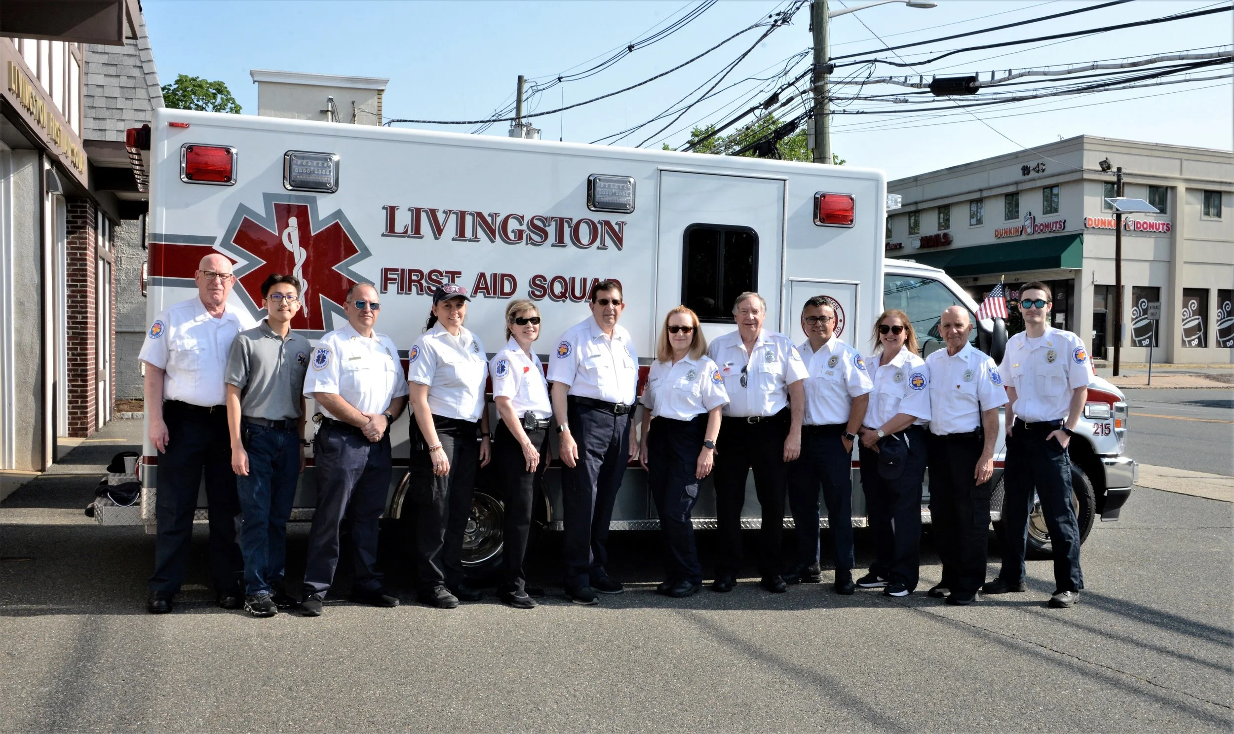 About Us — Livingston First Aid Squad