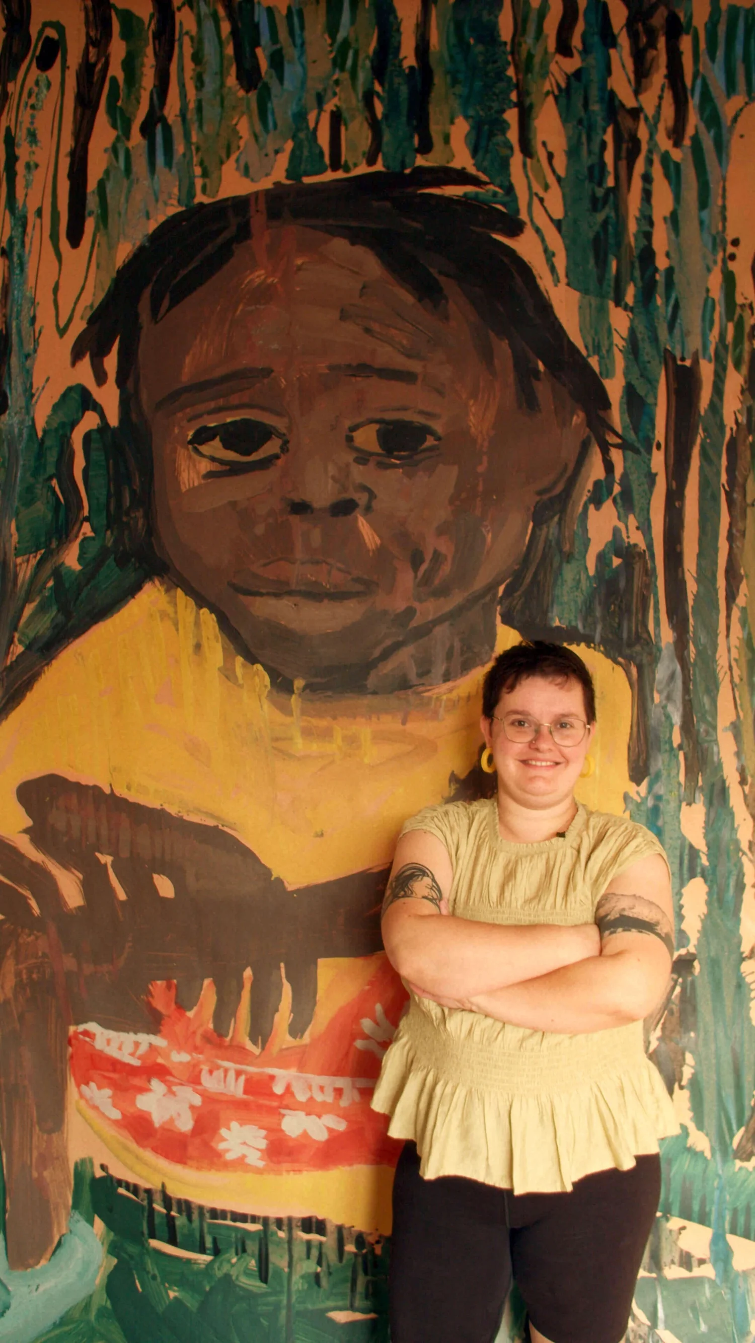 Marija Matić - Slike i crteži mladih umjetnika — kolekcionart