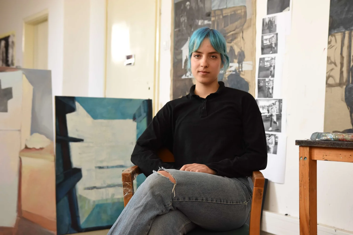 Luisa Pascu - Slike mladih umjetnika — kolekcionart