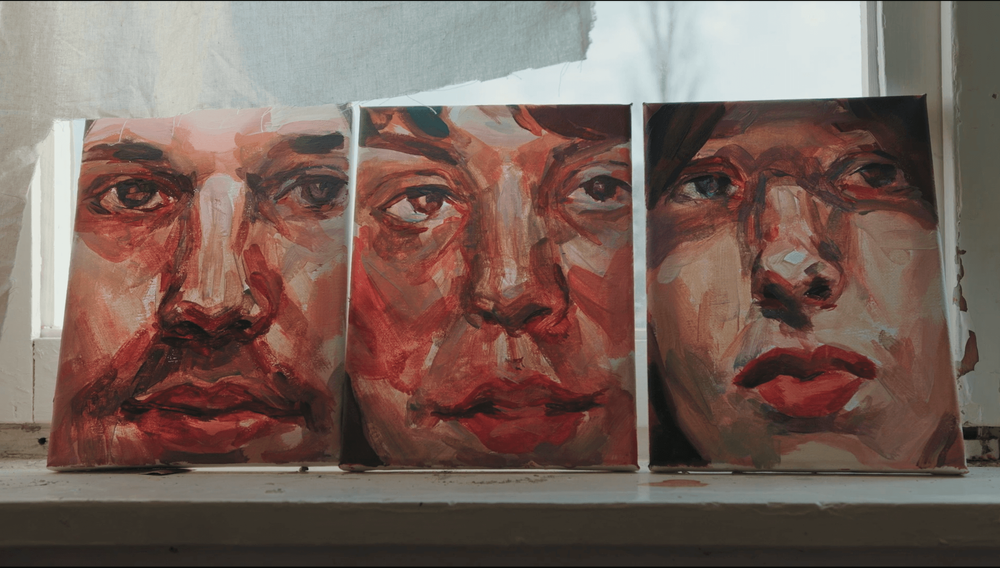 Luisa Pascu - Slike mladih umjetnika — kolekcionart
