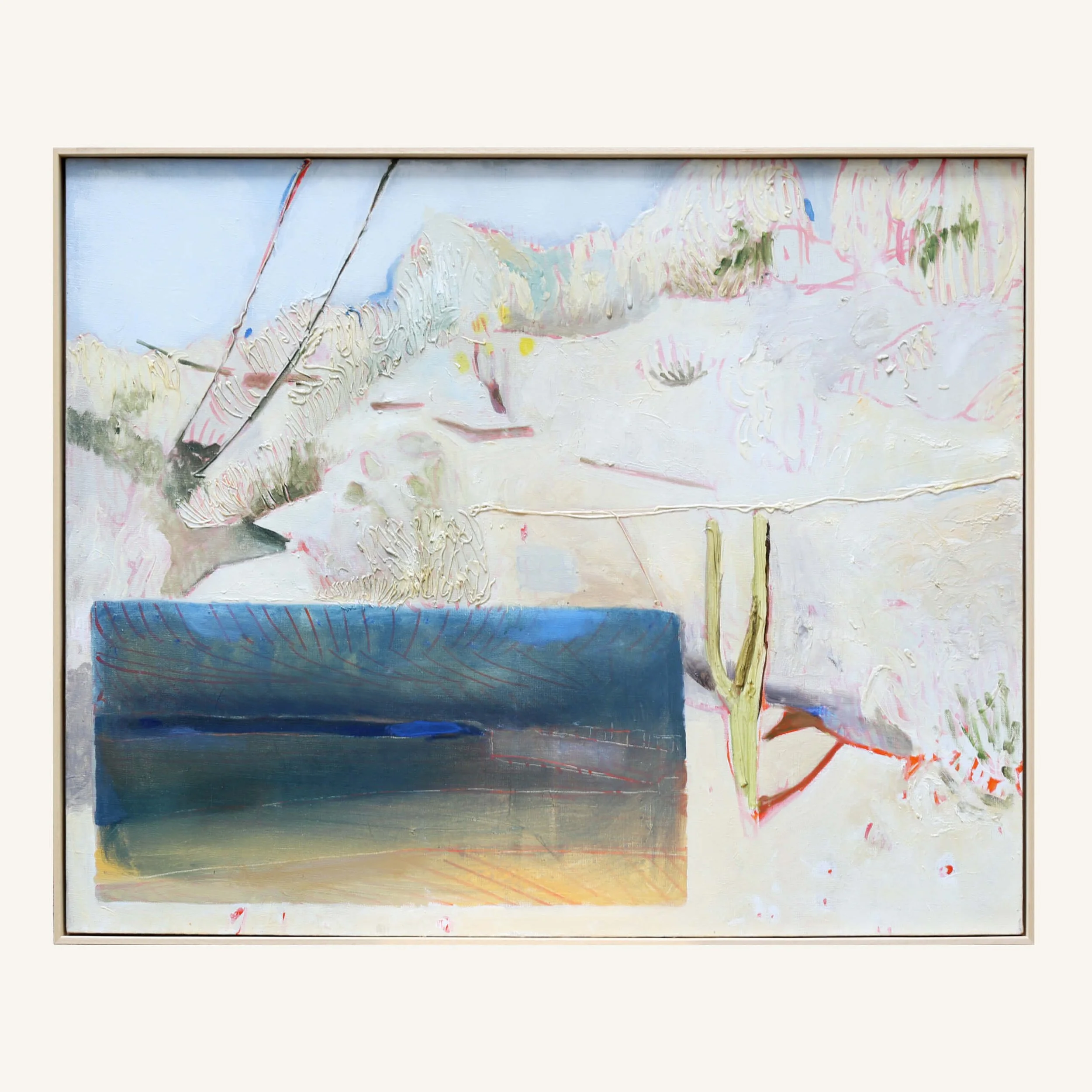 Alba Miočev - Slika "Val" — kolekcionart