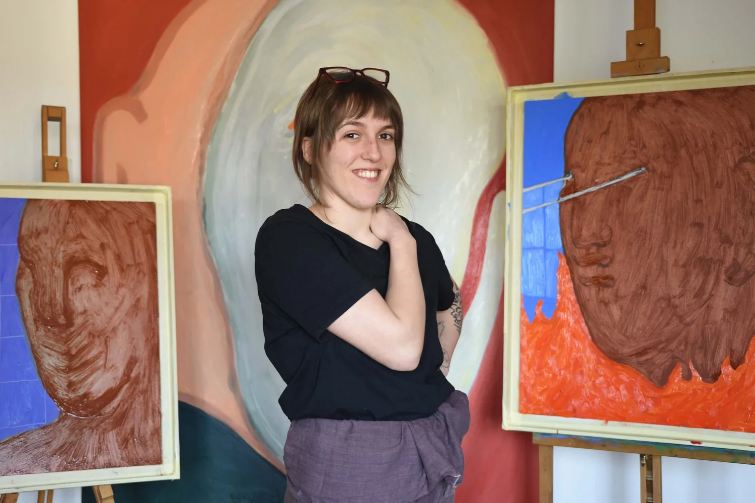 Nikolina Segarić - Slike mladih umjetnika — kolekcionart