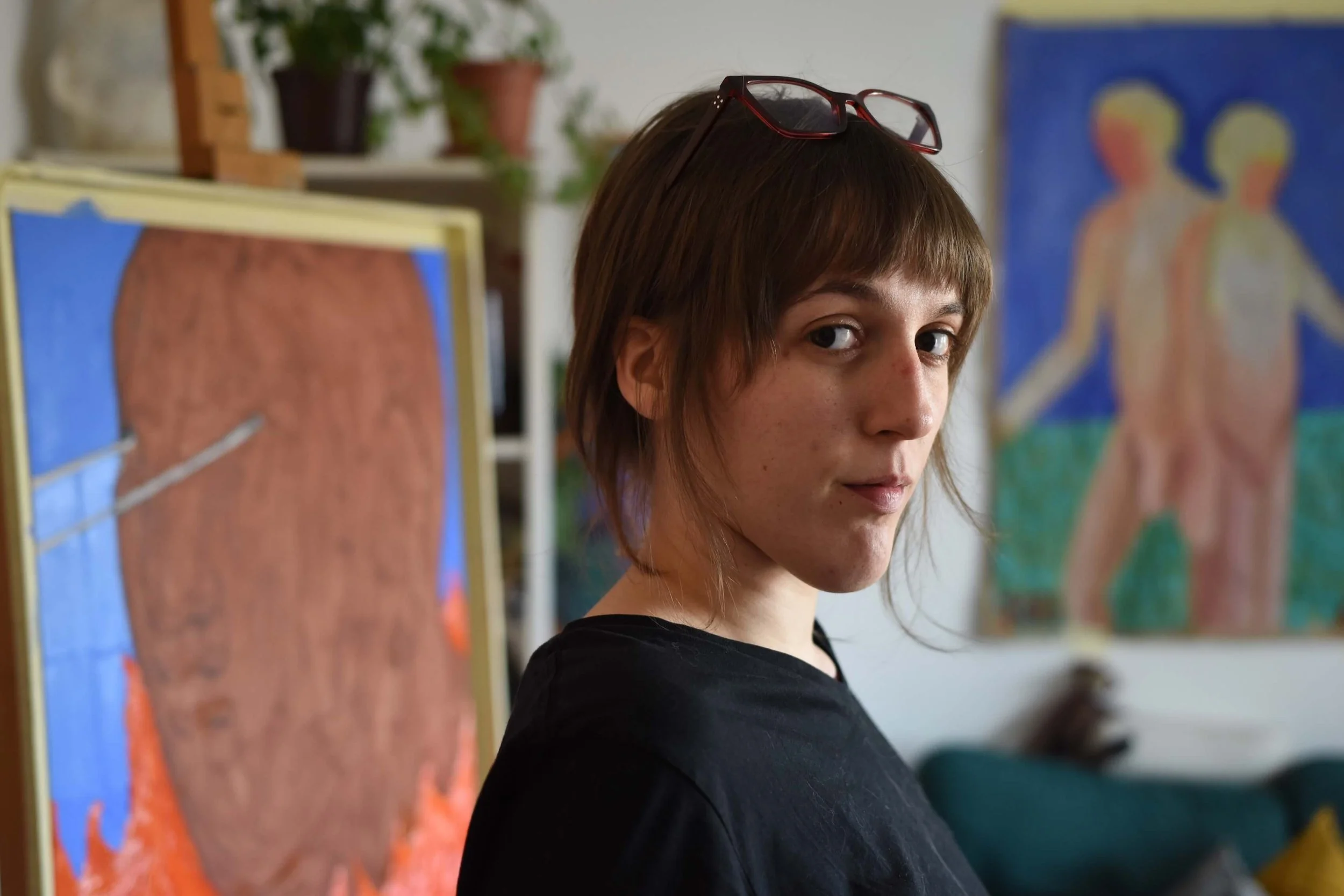 Nikolina Segarić - Slike mladih umjetnika — kolekcionart