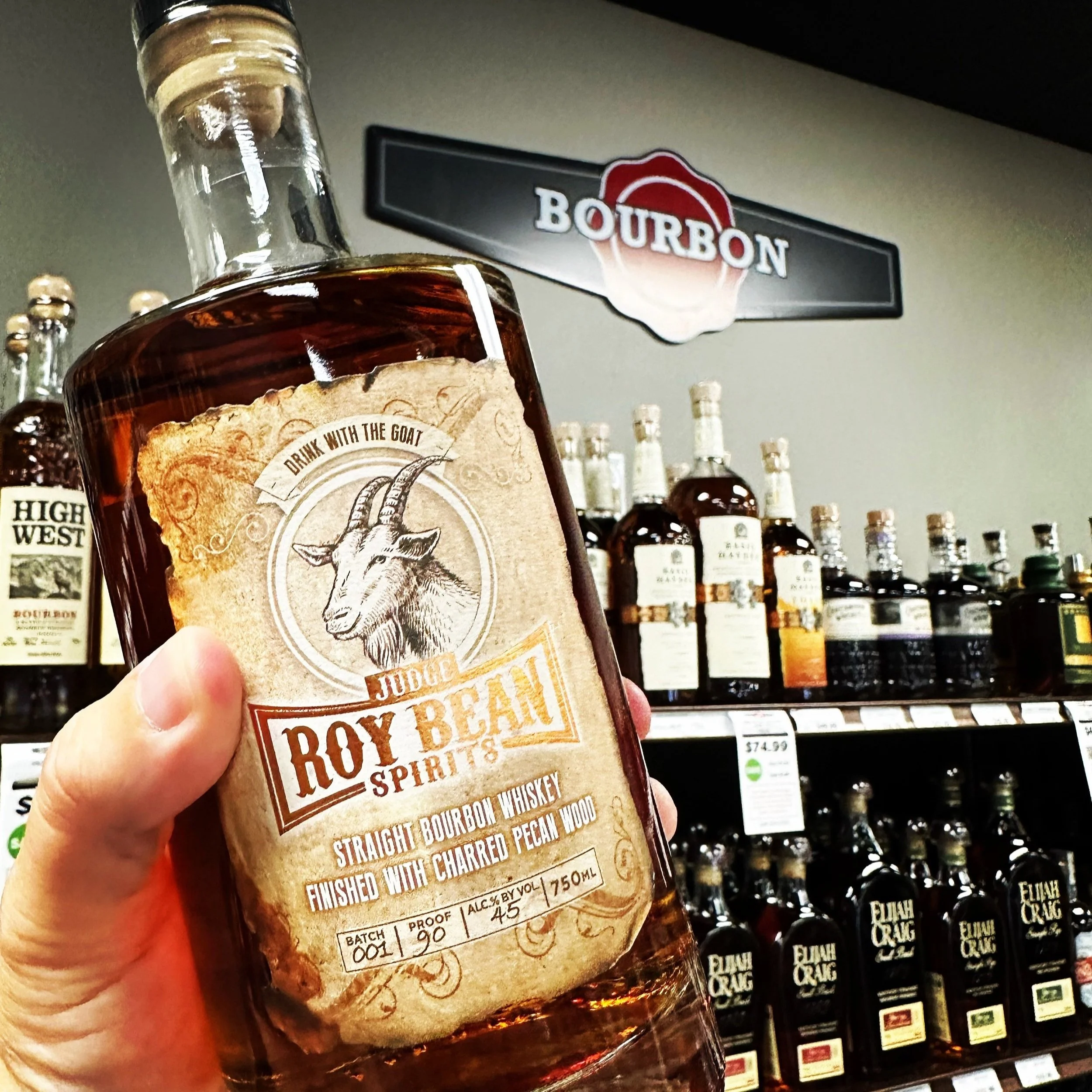 Where to Find — Judge Roy Bean Spirits