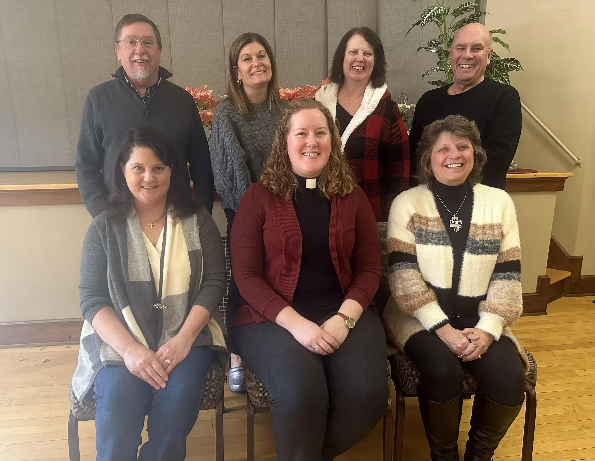 Council & Committees — Trinity Lutheran Church