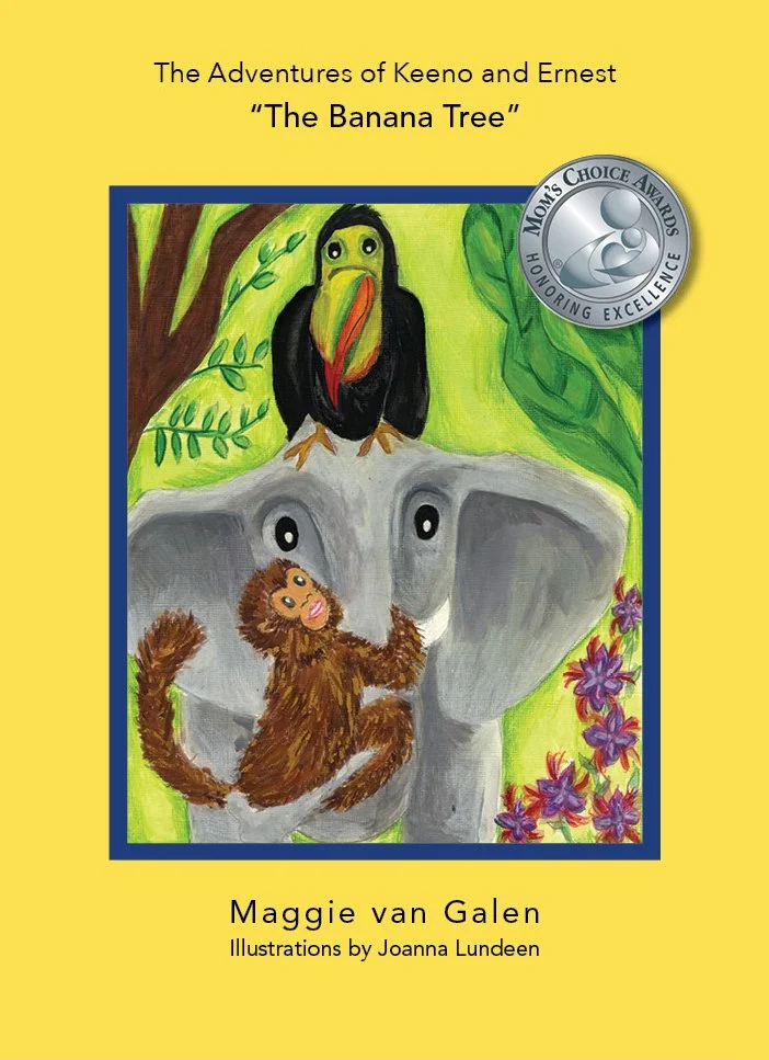 Maggie van Galen an awarding-winning children’s book author ...