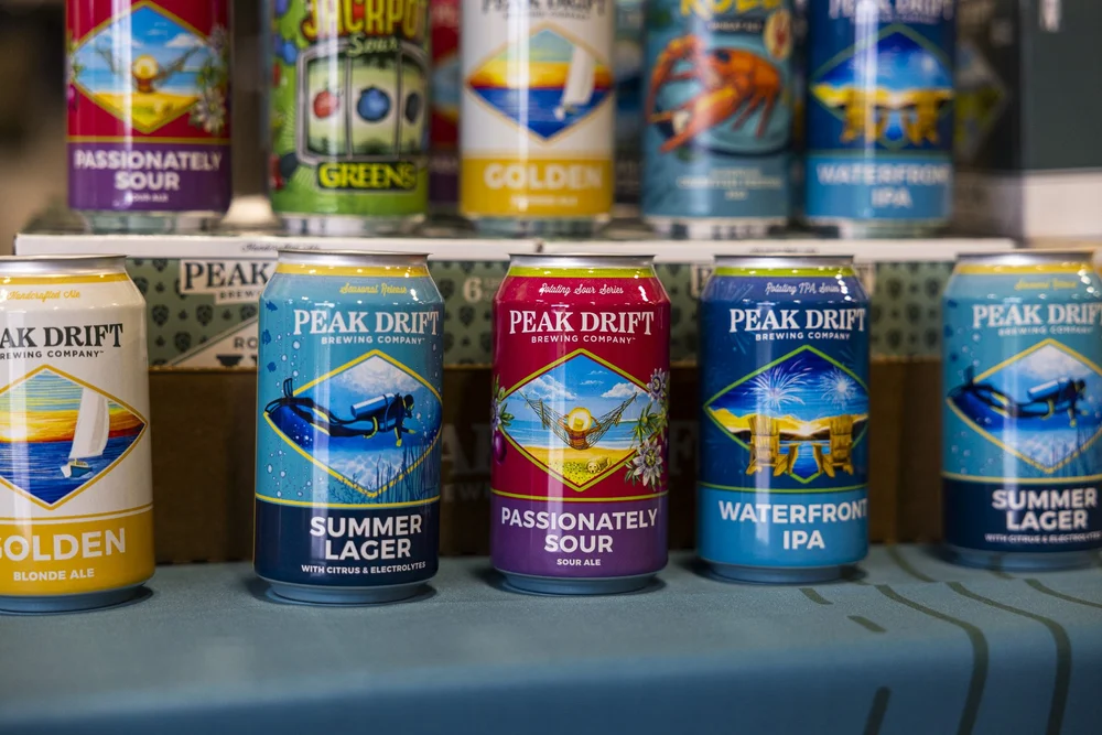 Peak Drift Brewing Company launches digital can printing system — Peak ...