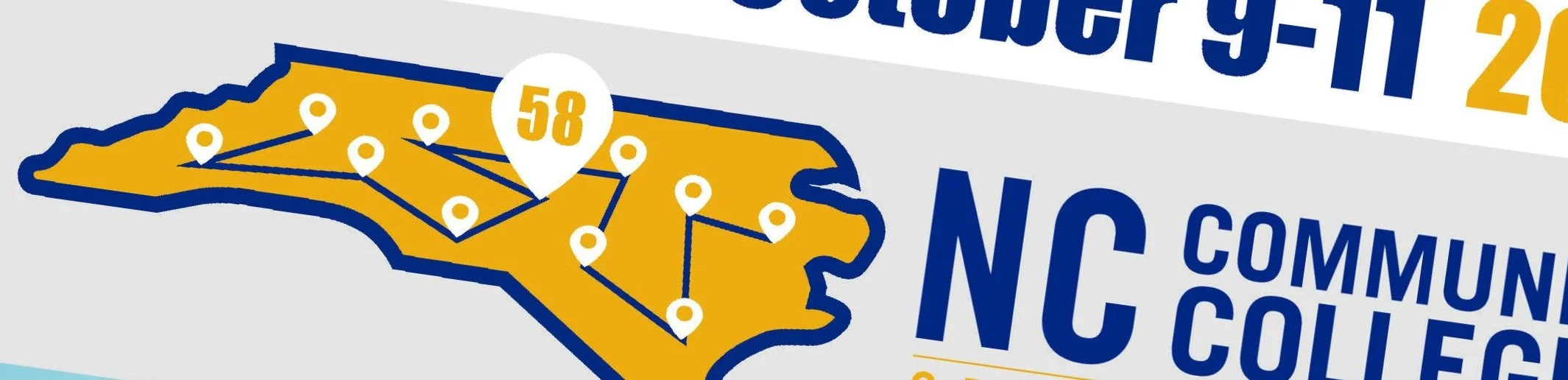 NCCCS Conference Cover — Ryland Gabriel Designs