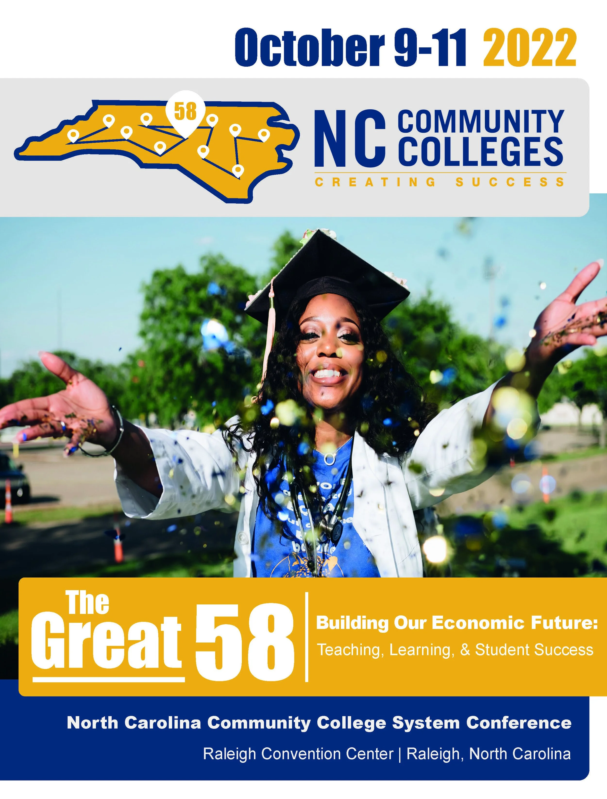 NCCCS Conference Cover — Ryland Gabriel Designs