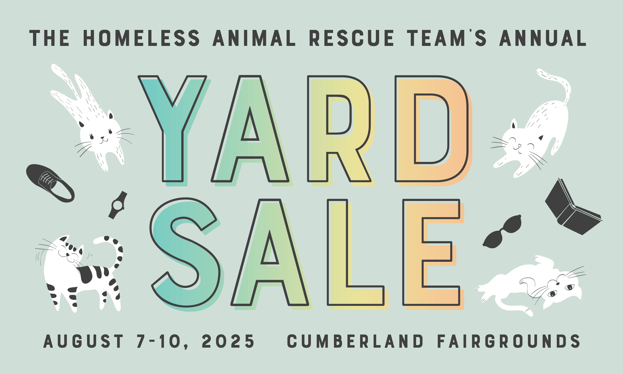 HART's Annual Yard Sale Fundraiser — HART of Maine - Adoption Center ...