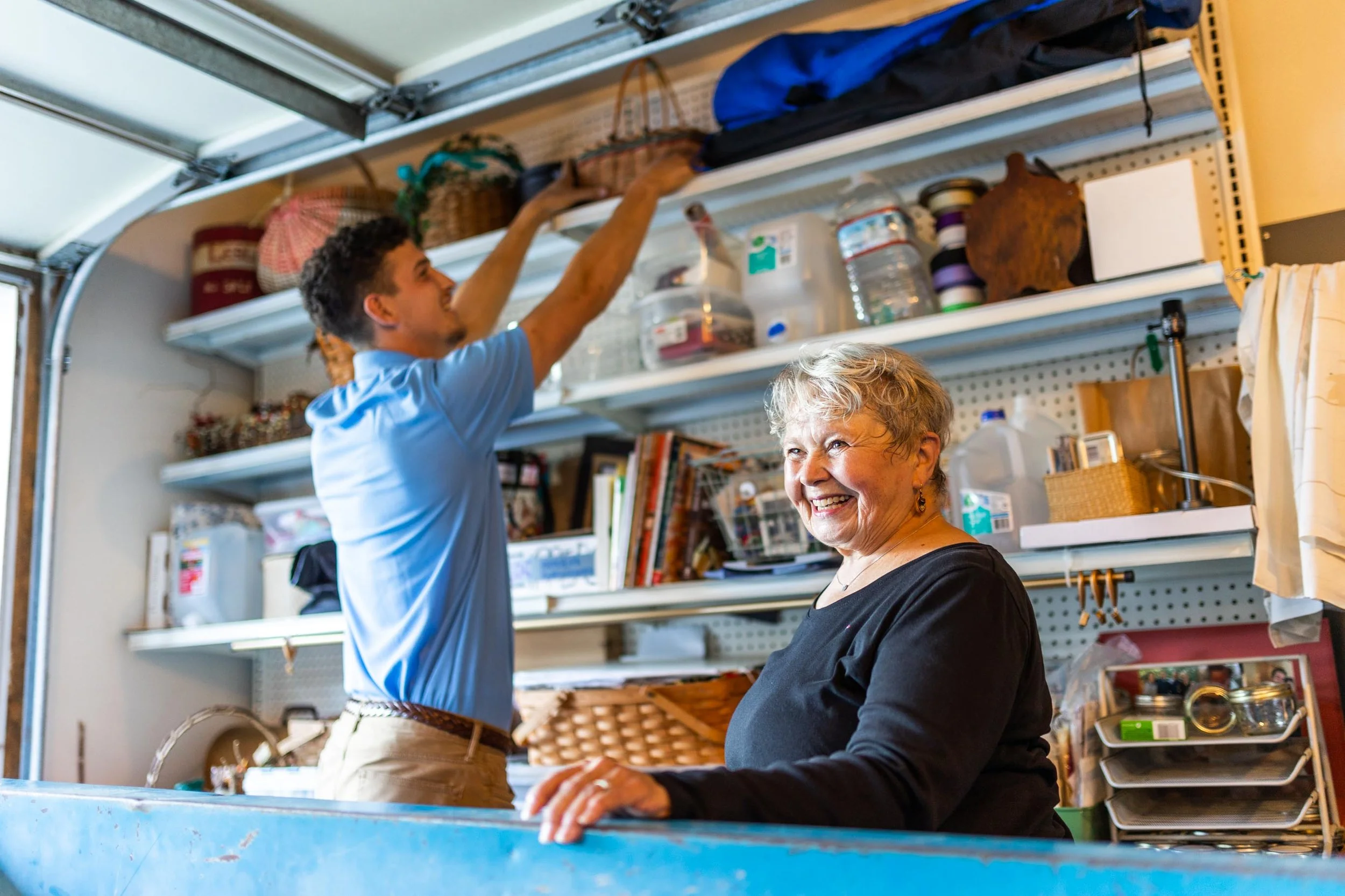 Linked Lives: Routine Help for Odd-Jobs and Tasks