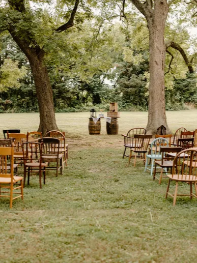 SPACES — Cow Barn Events