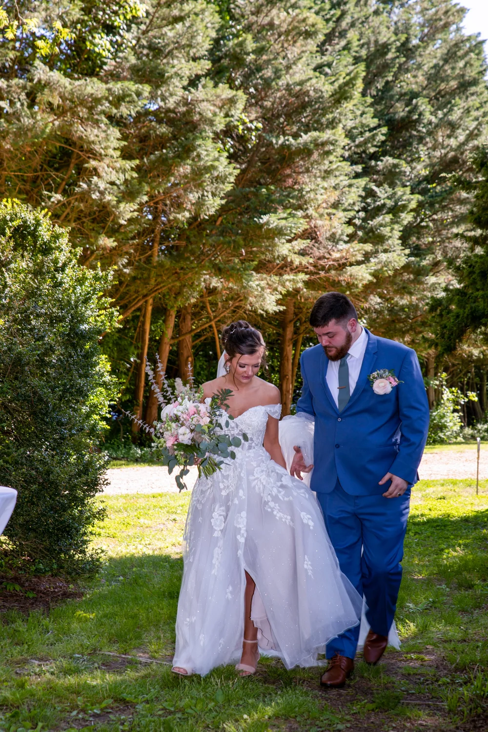Kay and Sam — Cow Barn Events