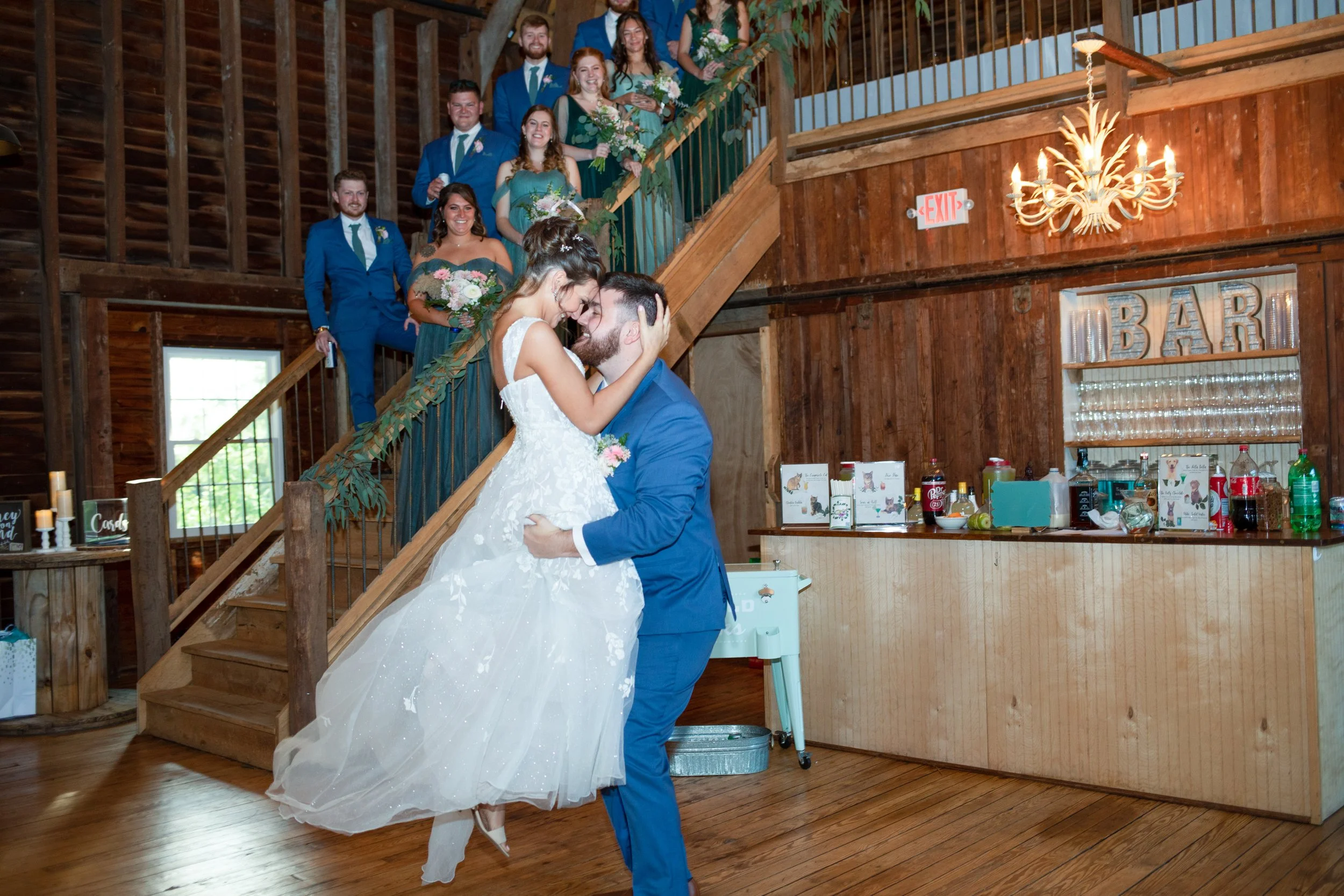 Kay and Sam — Cow Barn Events