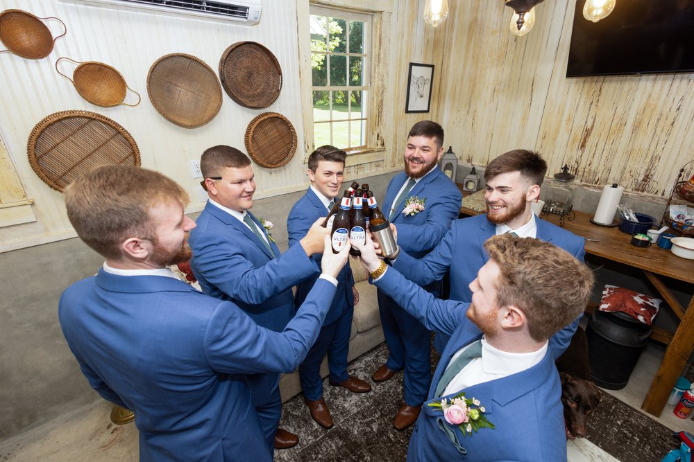 Kay and Sam — Cow Barn Events