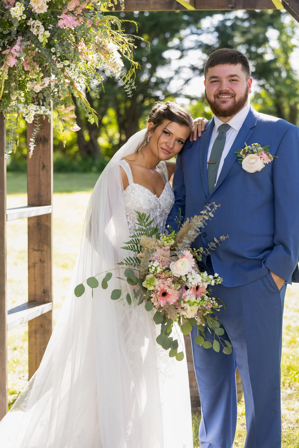 Kay and Sam — Cow Barn Events