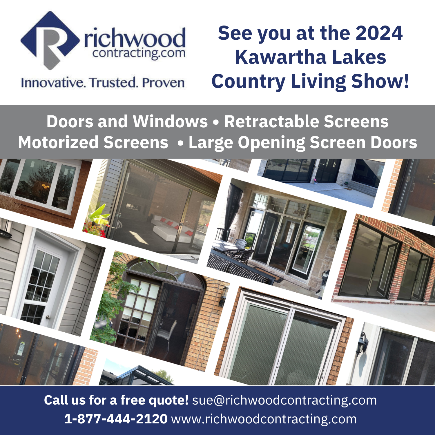 Country Living Show Featured Vendors - Group 2: Openview Sunrooms, KALM ...