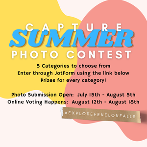 Capture Summer Photo Contest — Explore Fenelon Falls