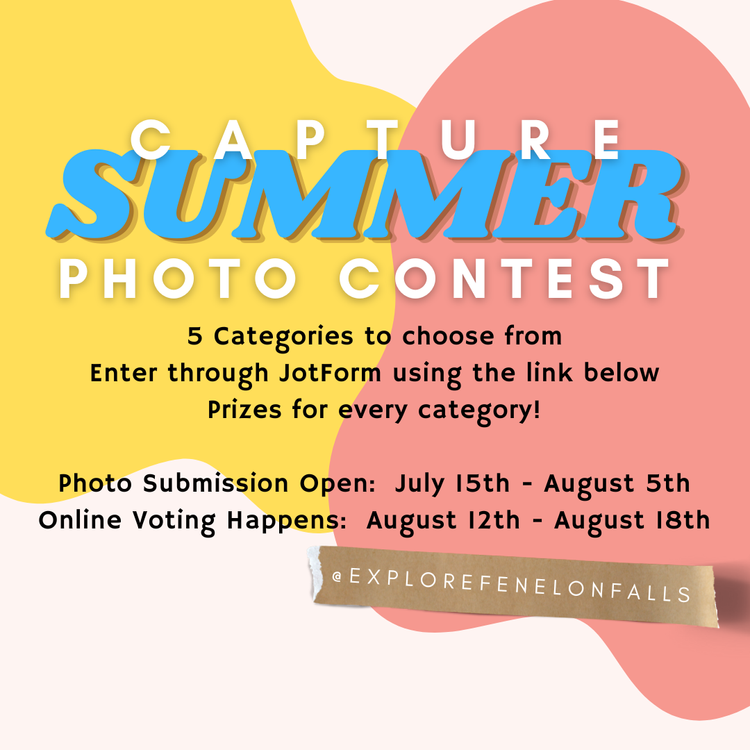 Capture Summer Photo Contest — Explore Fenelon Falls