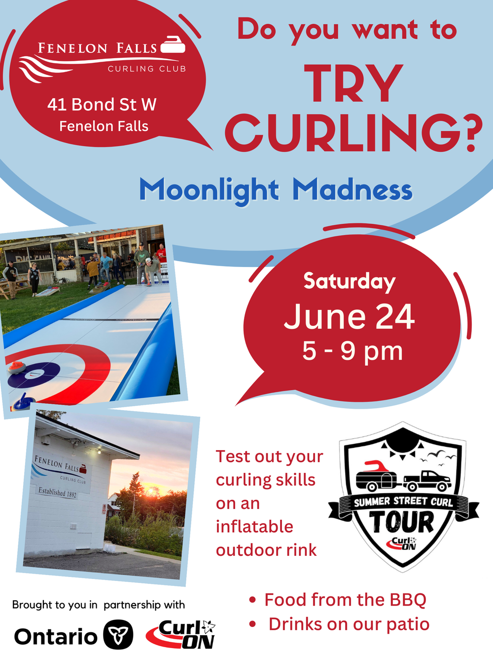 Curl with us at Moonlight Madness! — Explore Fenelon Falls