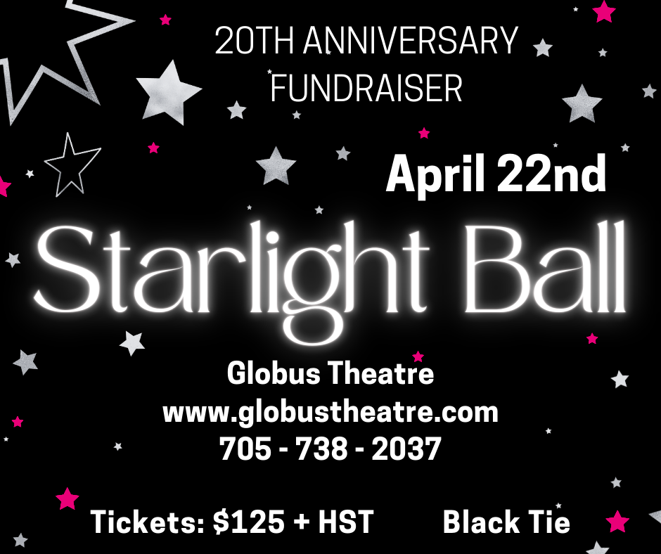 Announcing Globus Theatre’s 20th Anniversary Gala Fundraiser - The ...