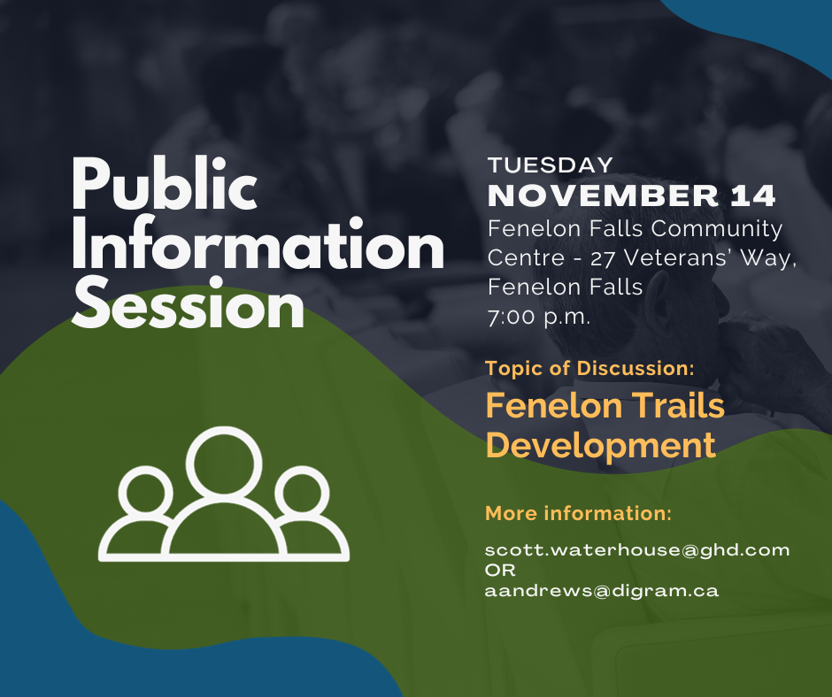 Fenelon Trails Public Info Session — Explore Fenelon Falls