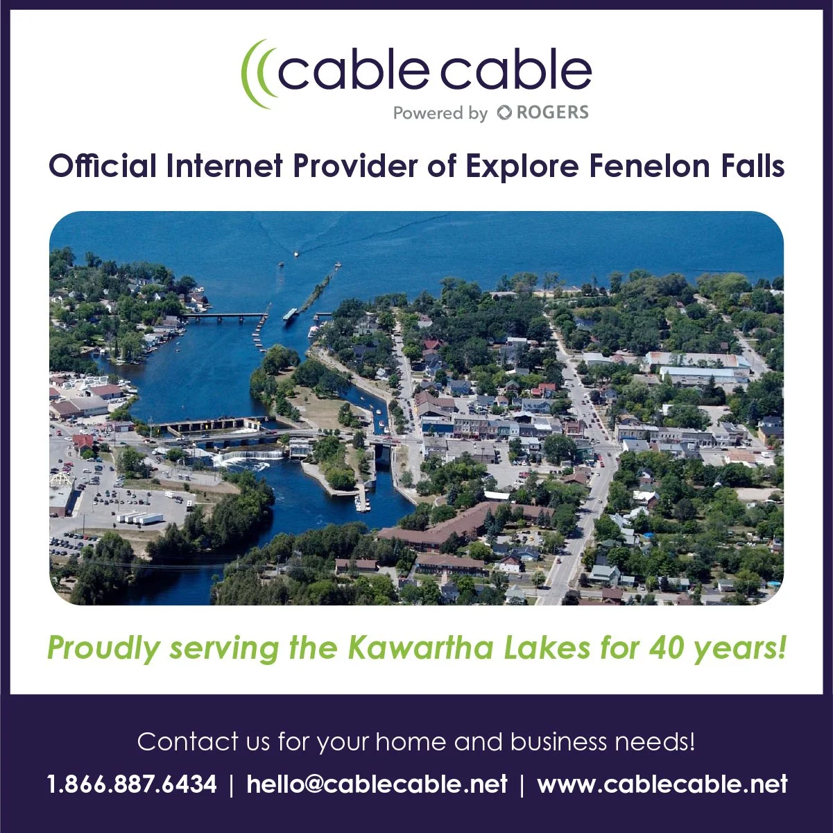 Explore Fenelon Falls, ON