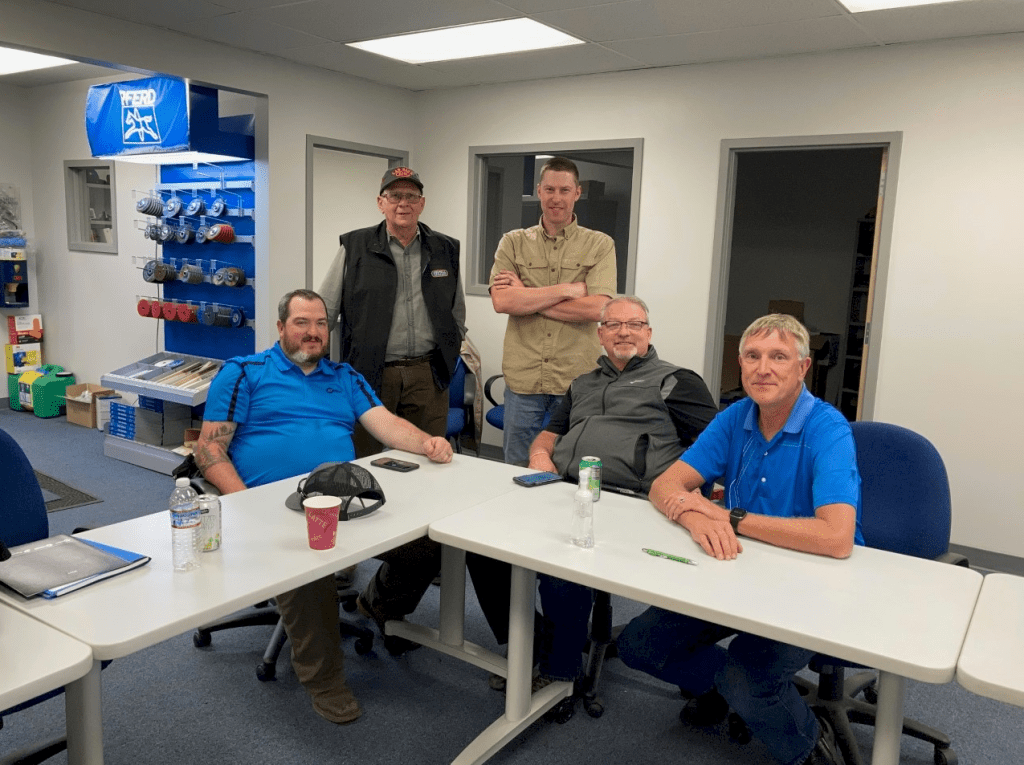 Miller Training In-House: New Products and Industrial Safety — Central ...