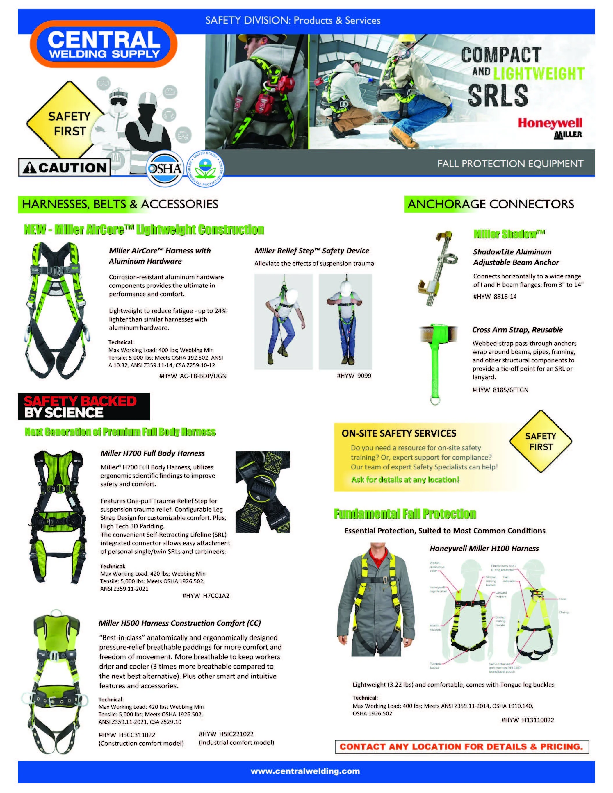 Safety Resources — Central Welding Supply