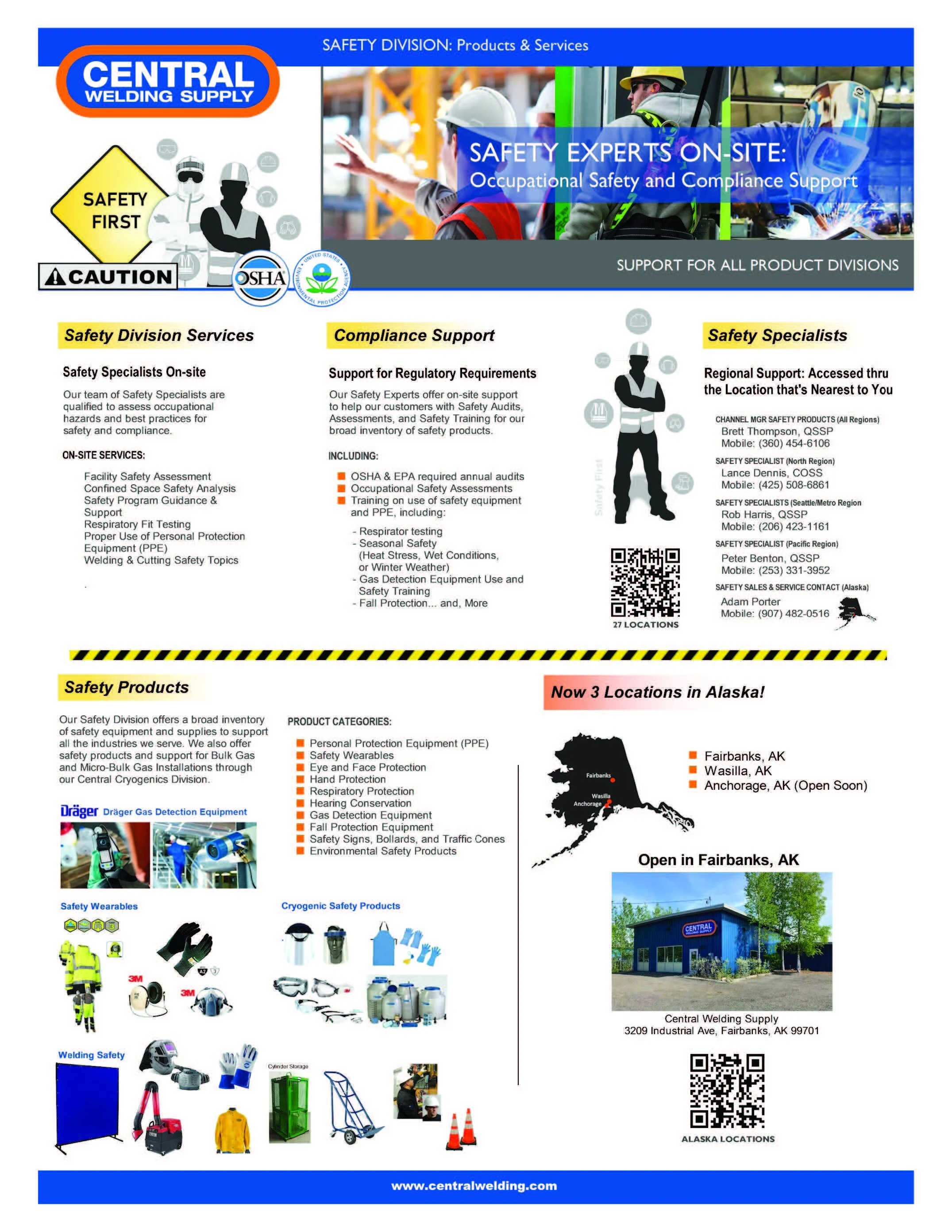 Fairbanks — Central Welding Supply