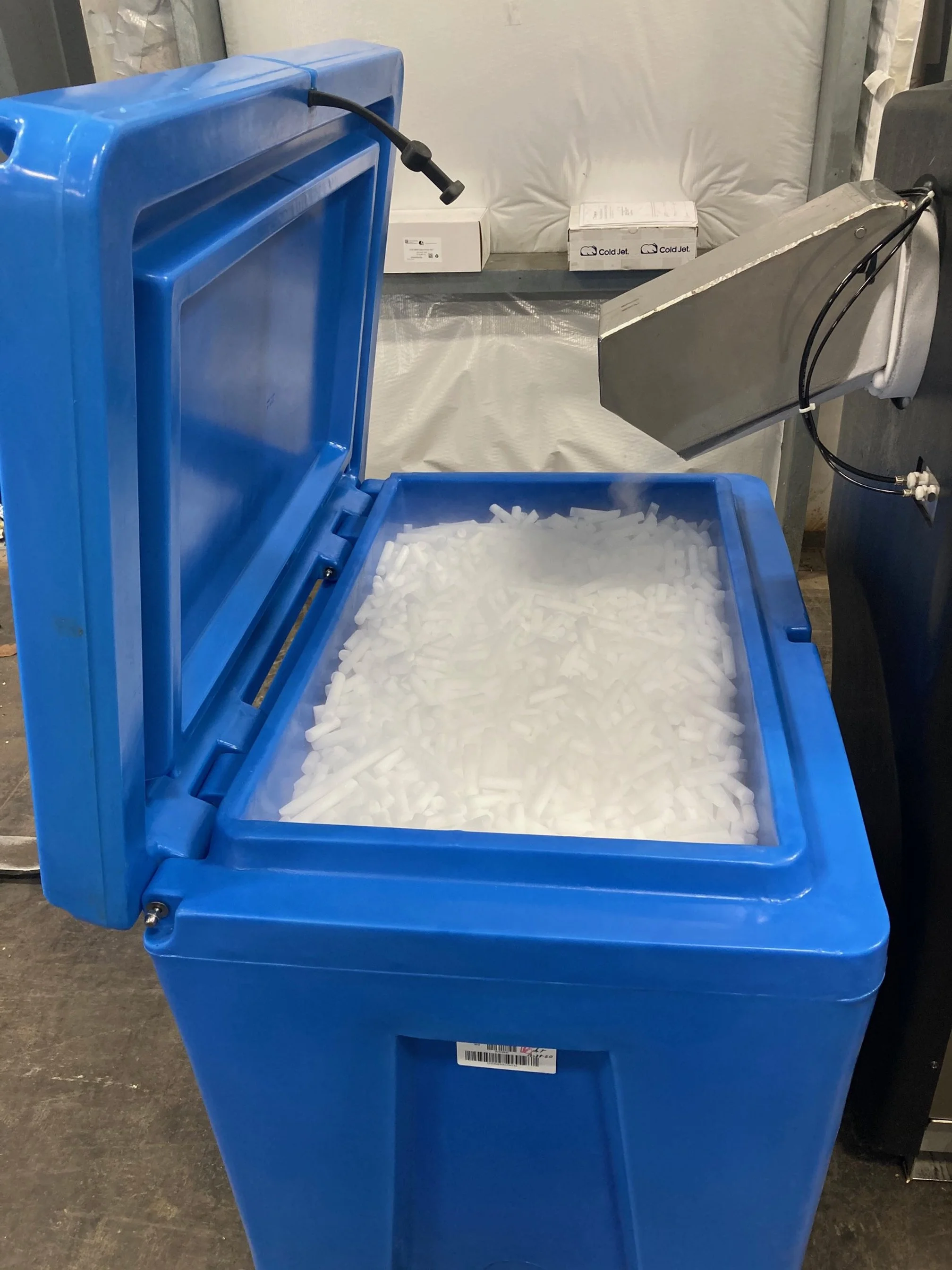 Dry Ice Products — Central Welding Supply