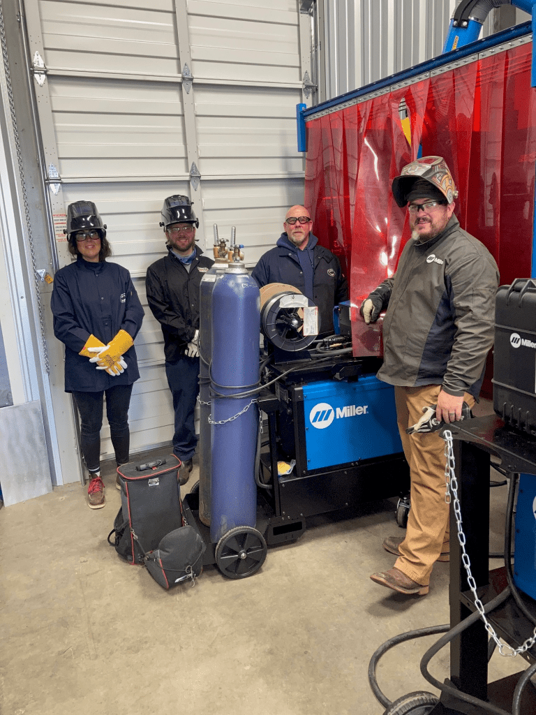 Miller Training In-House: New Products and Industrial Safety — Central ...
