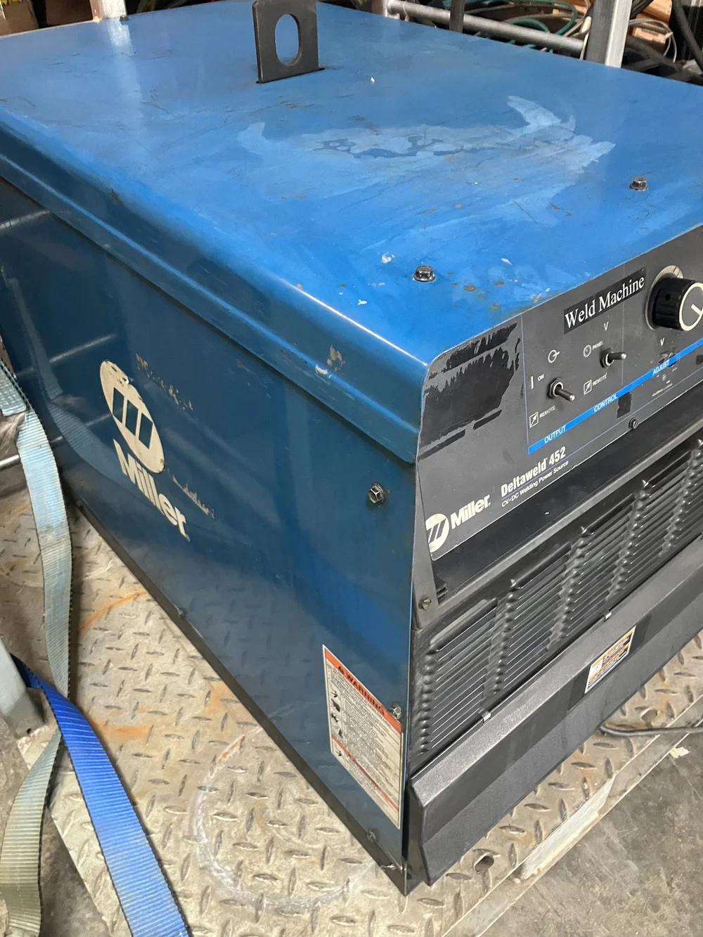 Used Equipment — Central Welding Supply