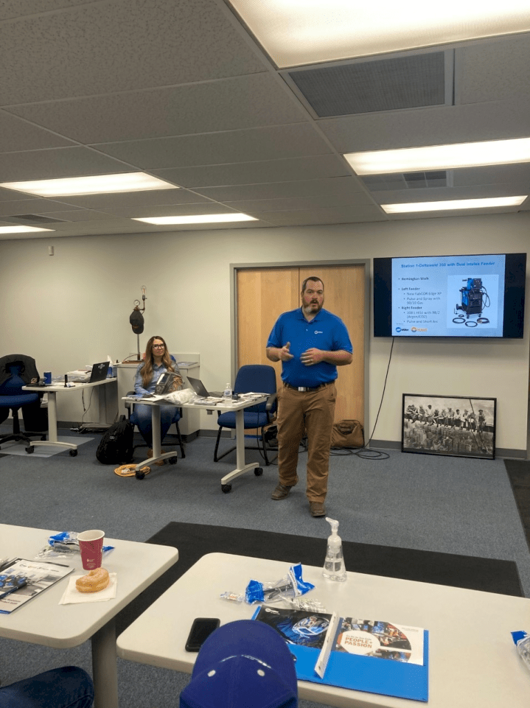 Miller Training In-House: New Products and Industrial Safety — Central ...