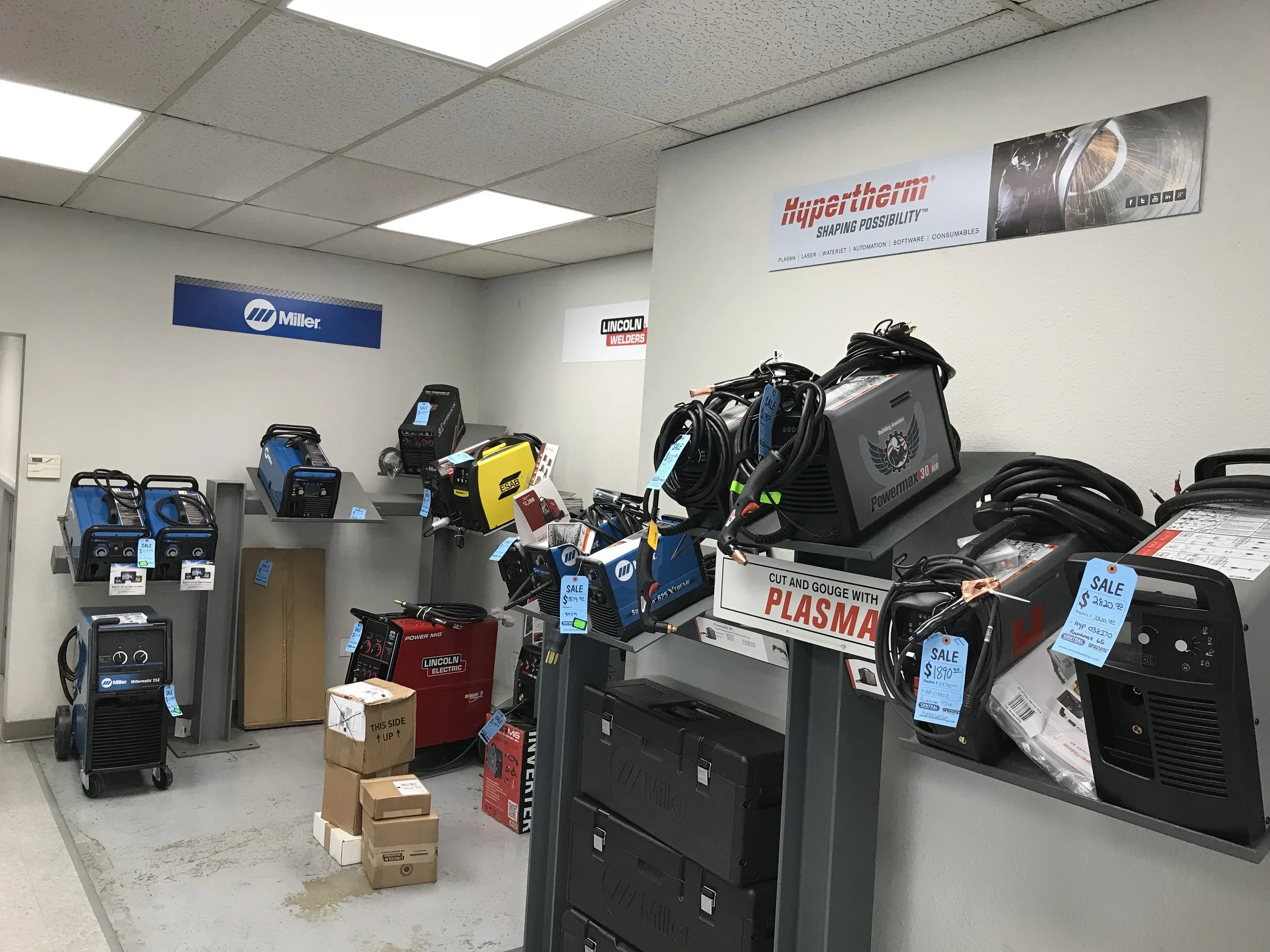 Seattle — Central Welding Supply