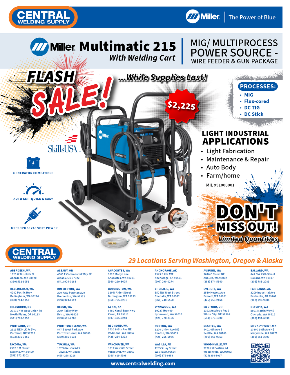 Central Welding Supply