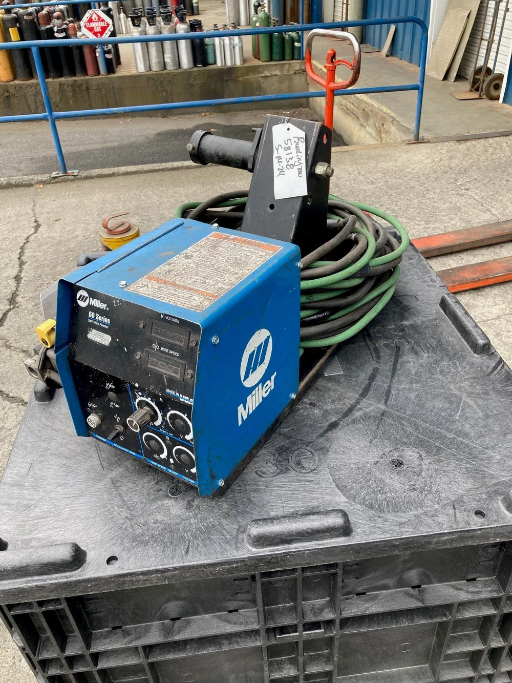 Used Equipment — Central Welding Supply