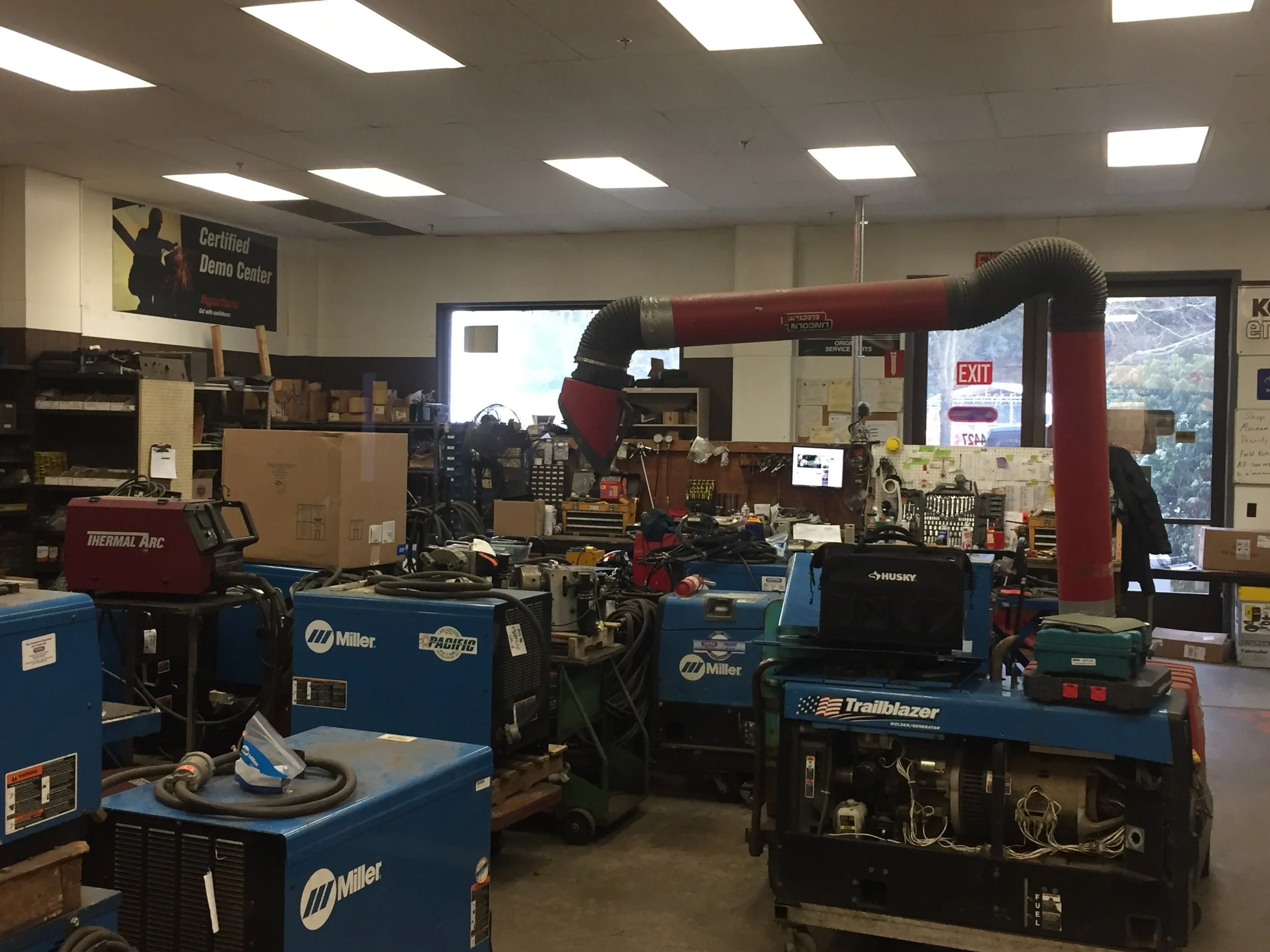 Welder Repair Division — Central Welding Supply