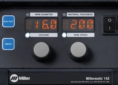 The New Millermatic 142 — Central Welding Supply