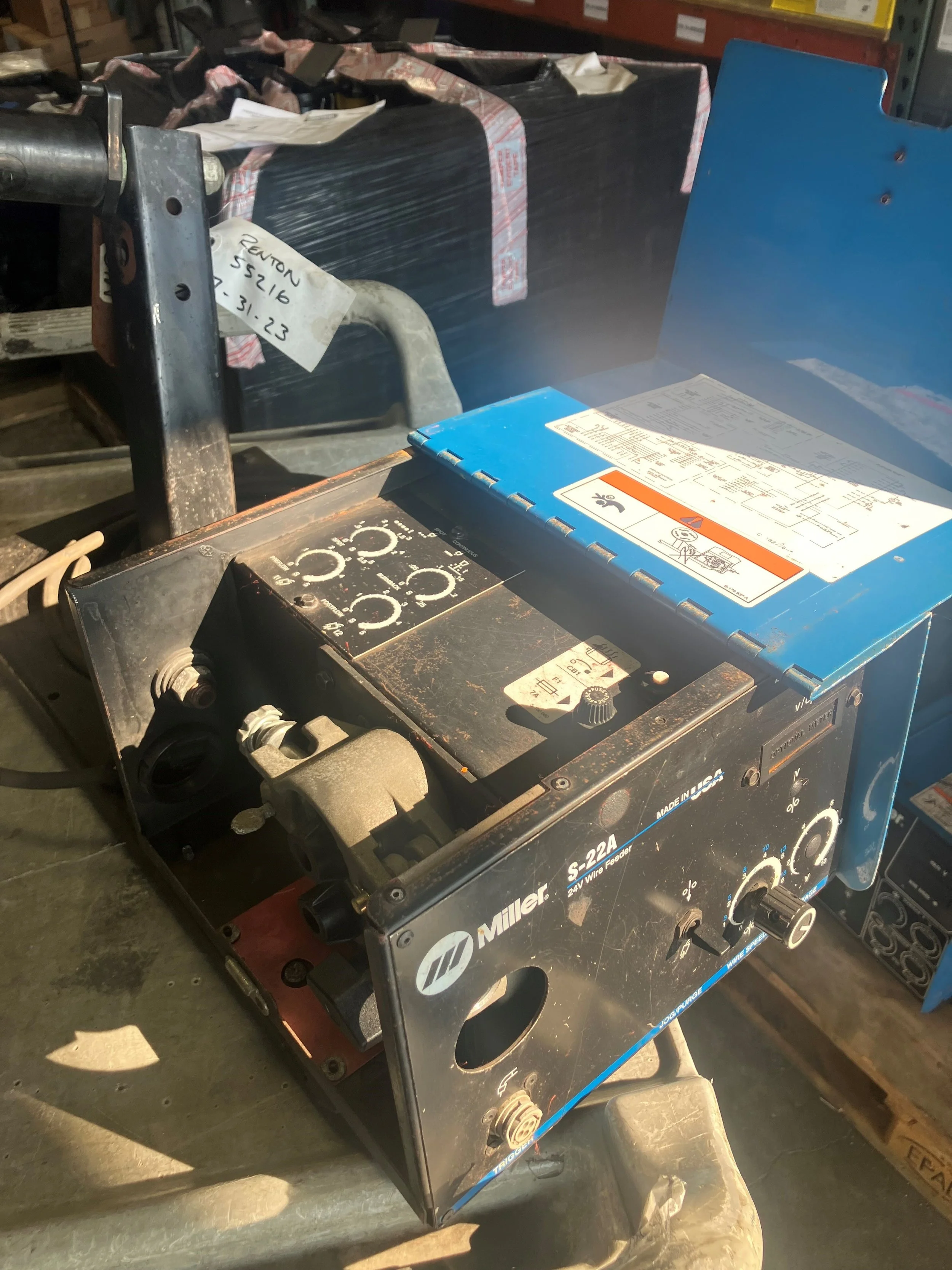 Used Equipment — Central Welding Supply