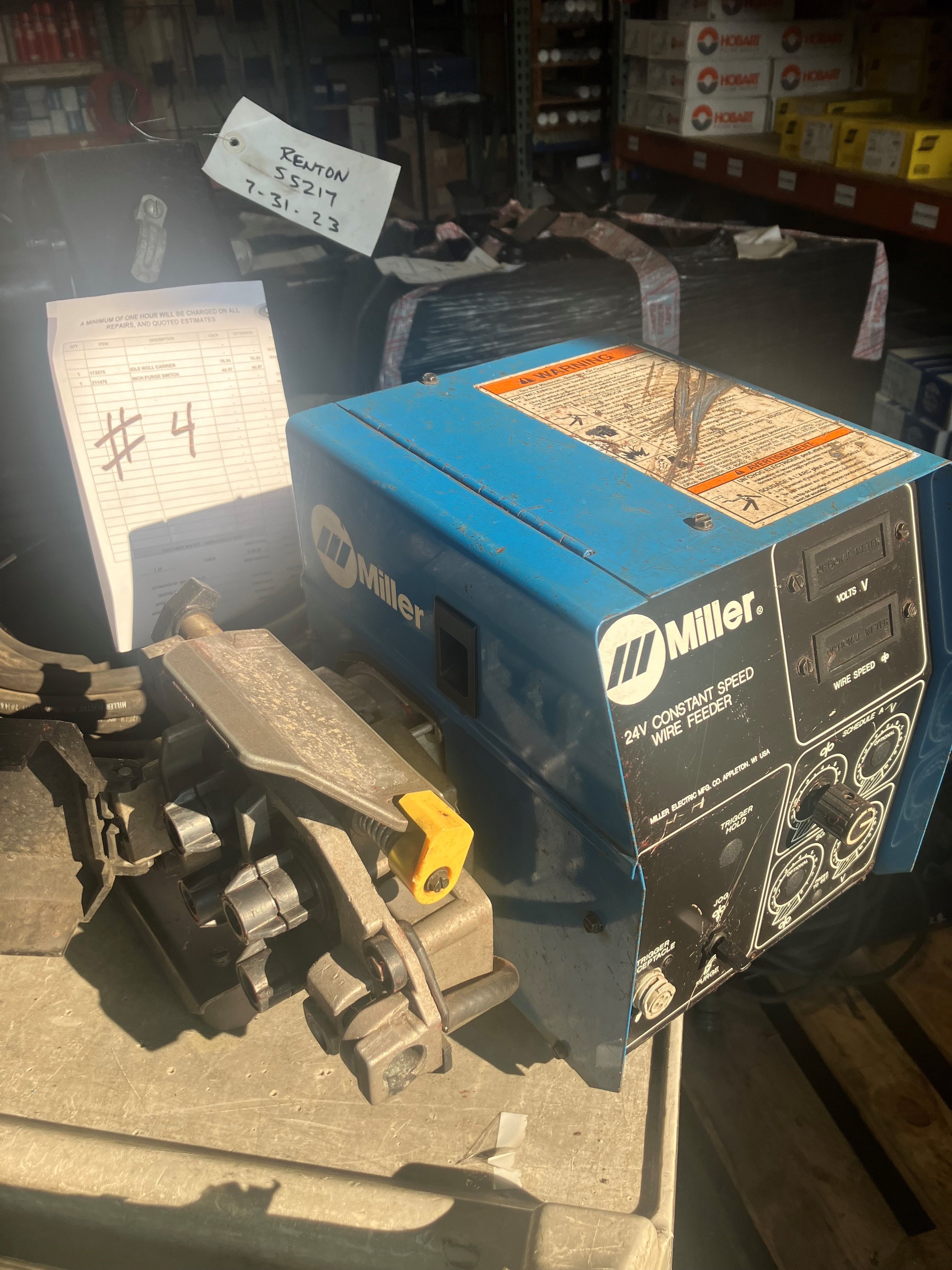Used Equipment — Central Welding Supply
