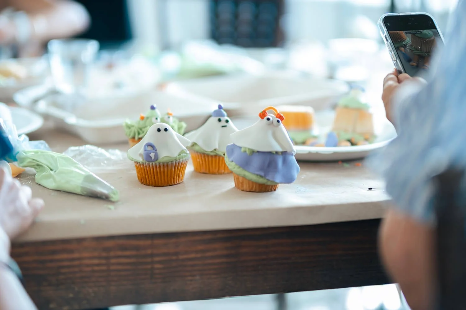 The Halloween Cupcake Class — Hana Kitchens