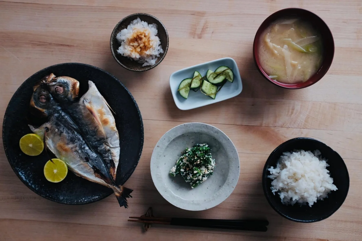 Traditional Japanese Breakfast Class + Demo — Hana Kitchens