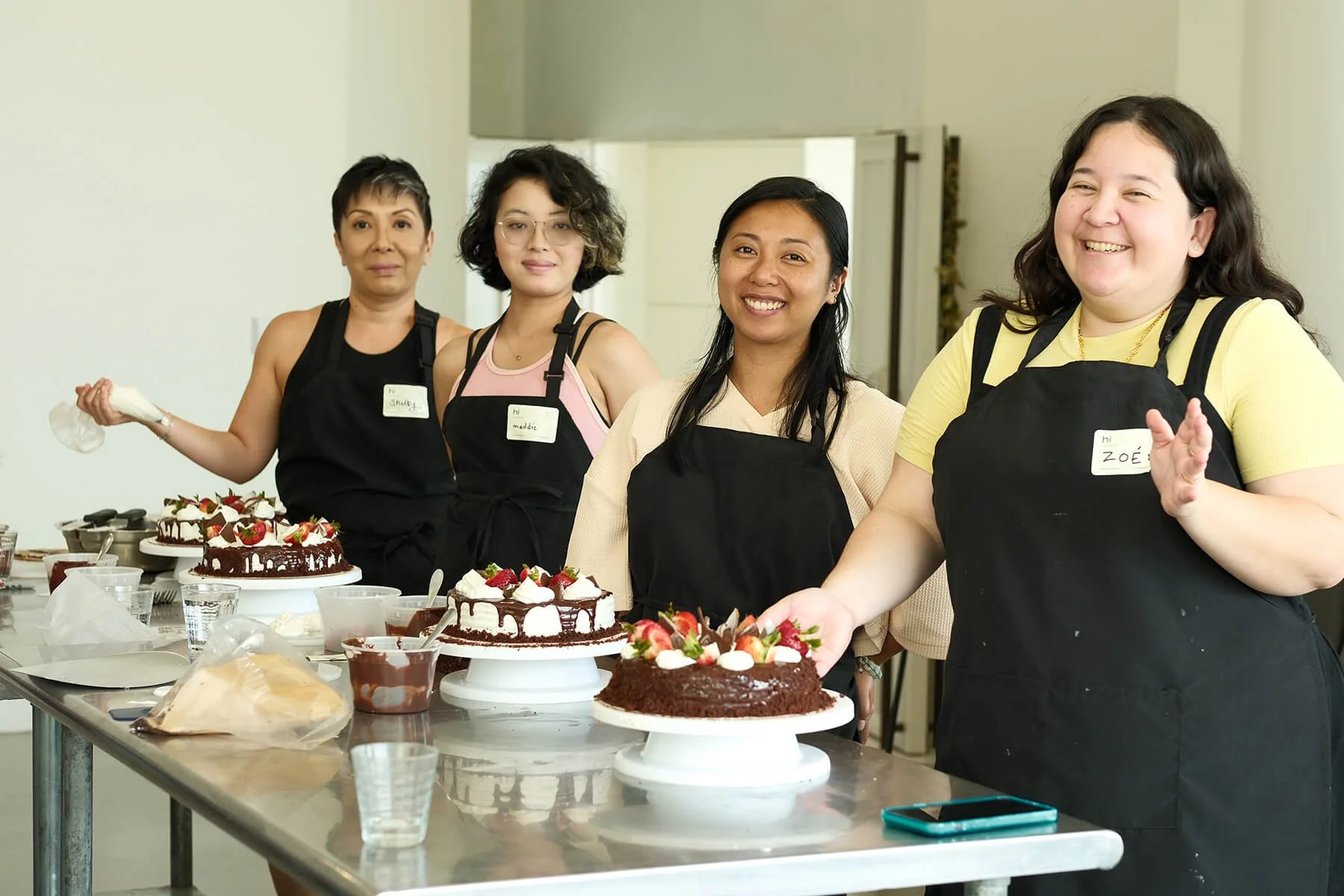 The Baking Class — Hana Kitchens