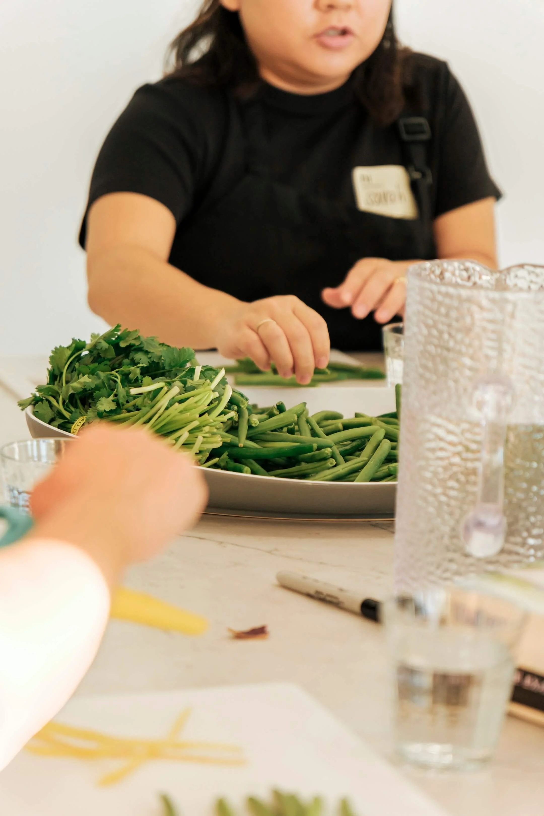 Cooking 101 + Dinner & Wine Tasting — Hana Kitchens